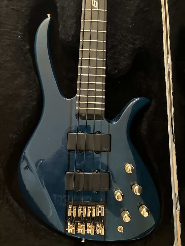 Peavey/Modulus B-Quad 1994 - Teal - graphite neck - the | Reverb