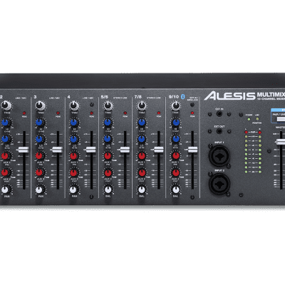 Alesis MultiMix 10 Wireless 10-Channel Rackmount Rack | Reverb Canada