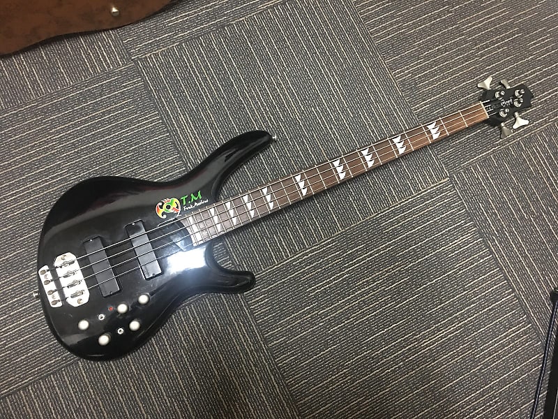 Cort T. M. Stevens Funk Machine 2 black | Reverb