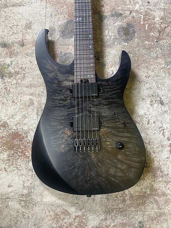 Legator JD6 2022 Trans Black | Reverb