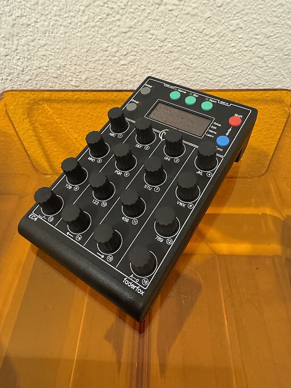 Faderfox EC4 Rotary MIDI Controller | Reverb