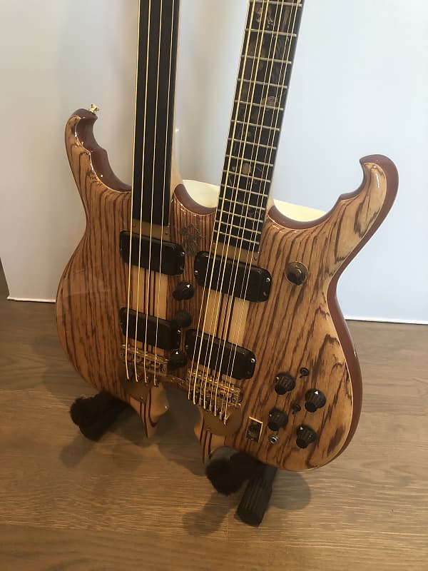 Alembic Double Neck John Judge "Goliath Bass" - The Legend | Reverb