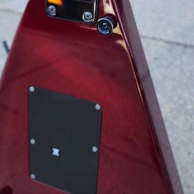 Jackson RR3 Rhoads V - Red | Reverb