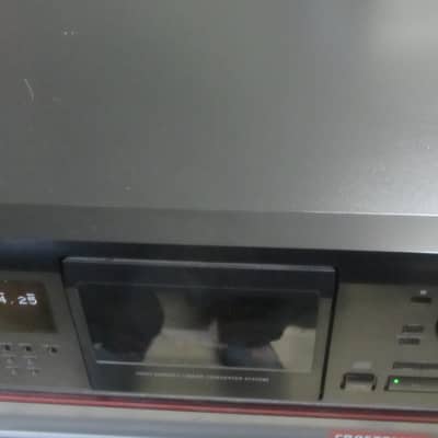 Sony CDP-CX255 200 Audio CD Player - W Remote Manual - & | Reverb