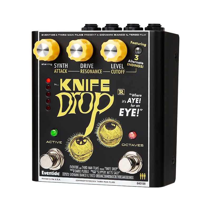 KNIFE DROP EVENTIDE X THIRD MAN HARDWARE PEDAL STANDARD | Reverb