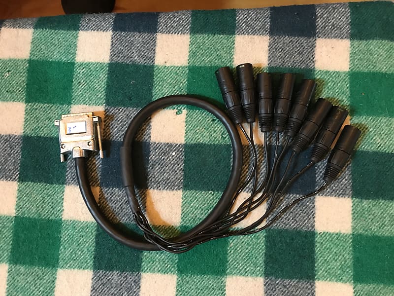 Mogami 2932 Multi Microphone Snake Cable - DB25 to XLR Male - | Reverb