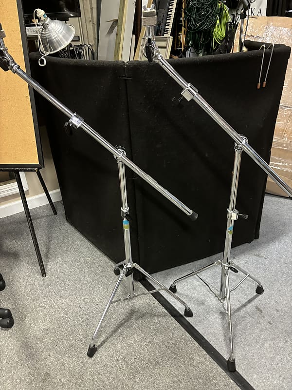 Ludwig Vintage "Hercules" boom stands 1975 | Reverb