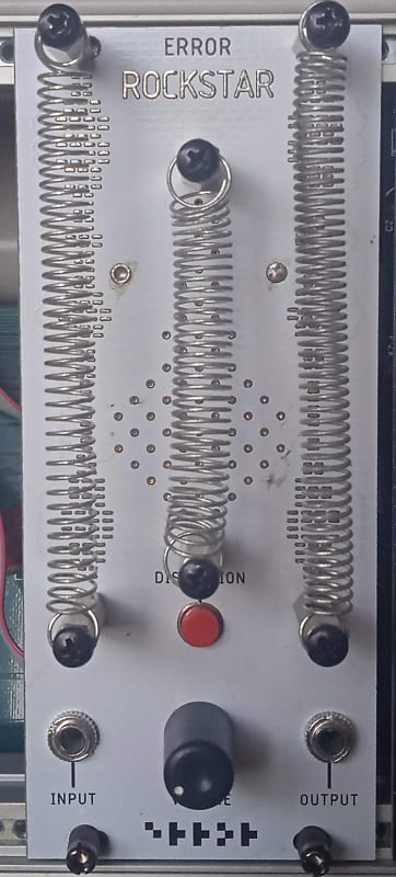 errorinstruments Rockstar V2 2022 - White | Reverb