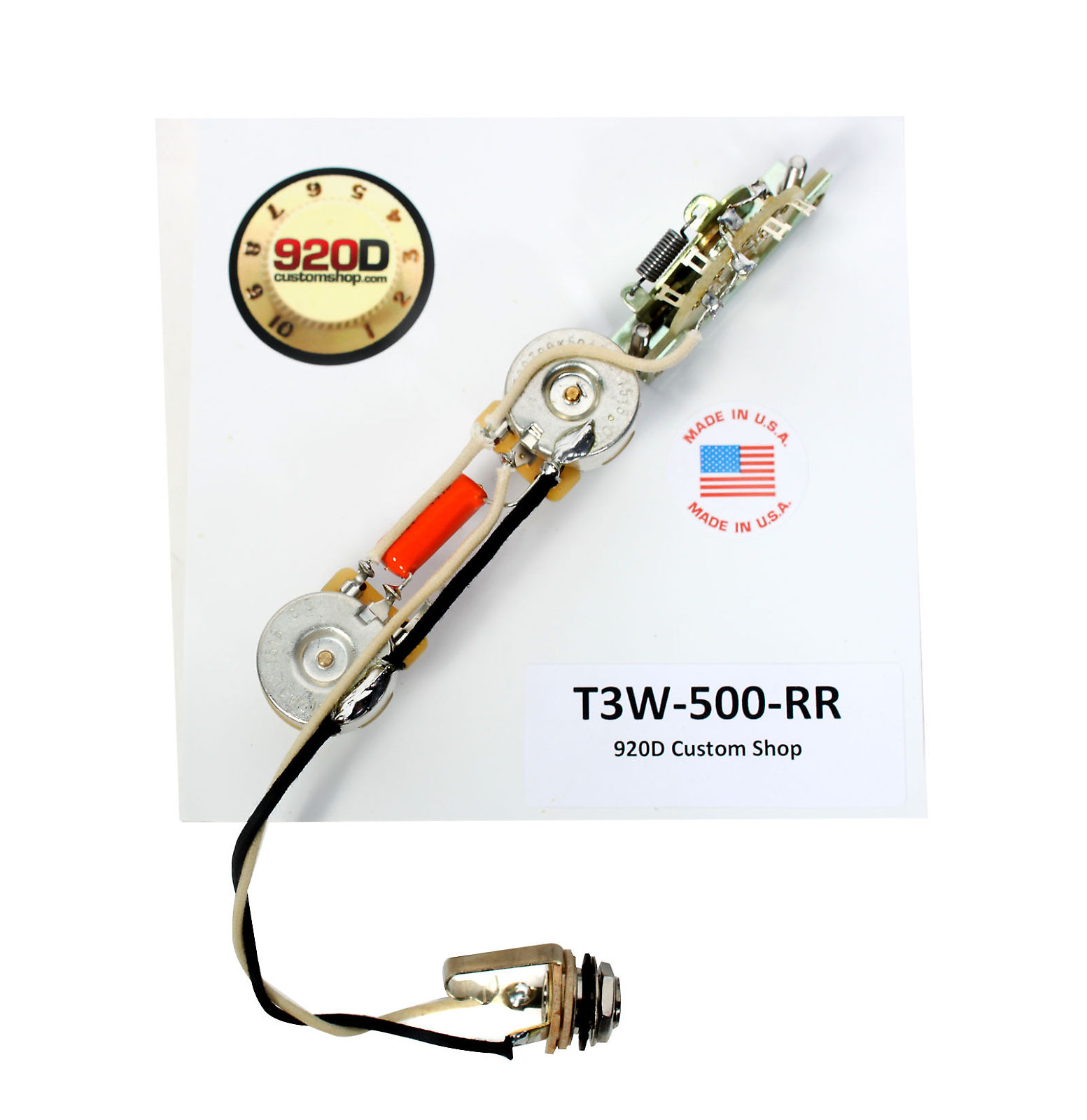 920D Custom Shop T3W-500-RR 3-Way Rear Route Tele | Reverb Australia