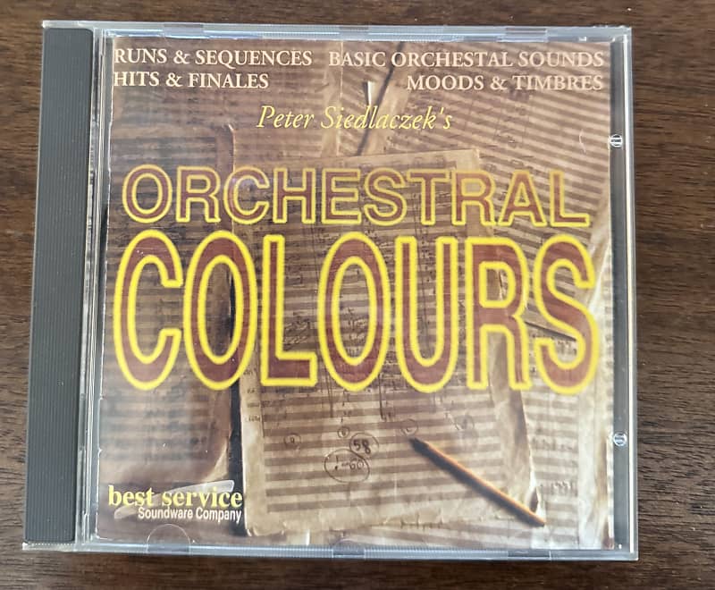 Orchestral Colors Sample CD/Sample Library | Reverb