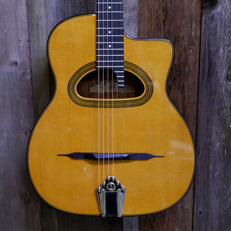 Gitane D-500 Gran Bouche Professional Gypsy Jazz Guitar - | Reverb