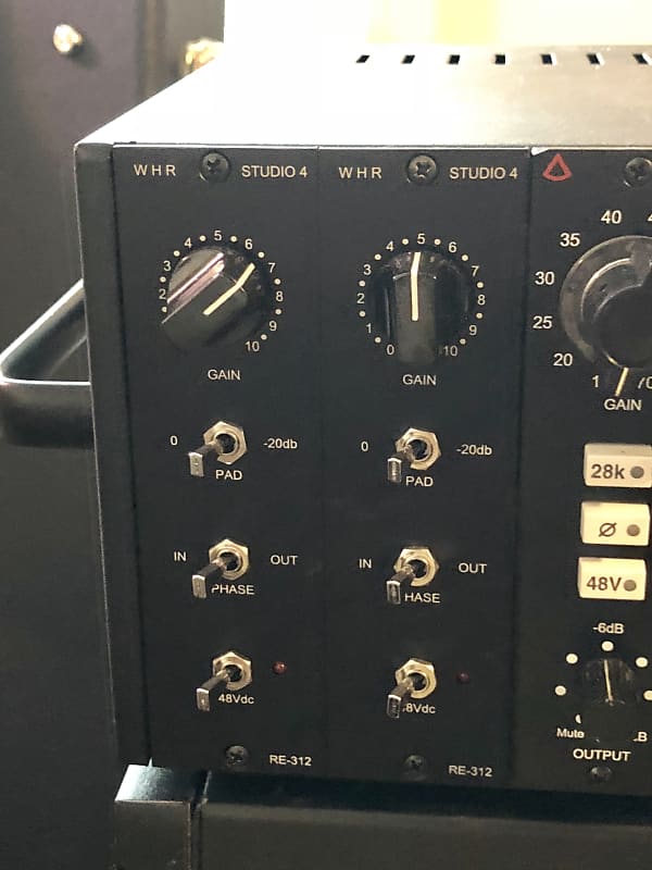 API Demedio Api Demedio custom 312 preamp from Wally Heider | Reverb