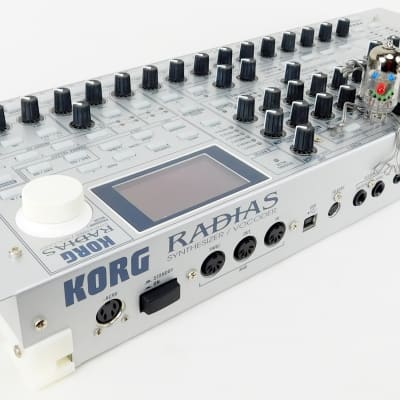 KORG Radias Synthesizer Vocoder Rack Desktop + Neuwertig + | Reverb
