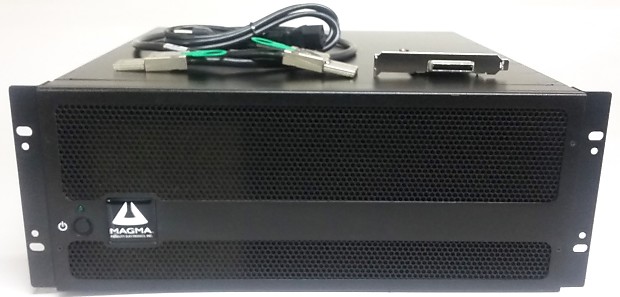 Digidesign Magma PE6R4i 6 slot PCIe PCI-X Expansion | Reverb UK