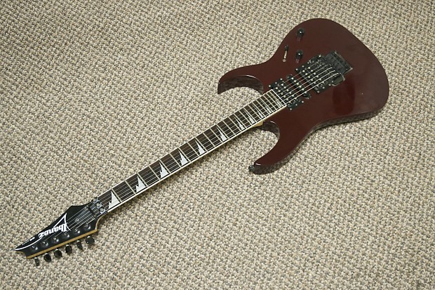 Ibanez RG 270 DX HSH Electric Guitar 2000 Wine Red | Reverb Australia