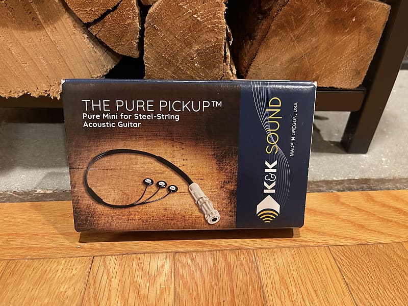 MINT/ UNOPENED K&K Sound Pure mini pickup | Reverb