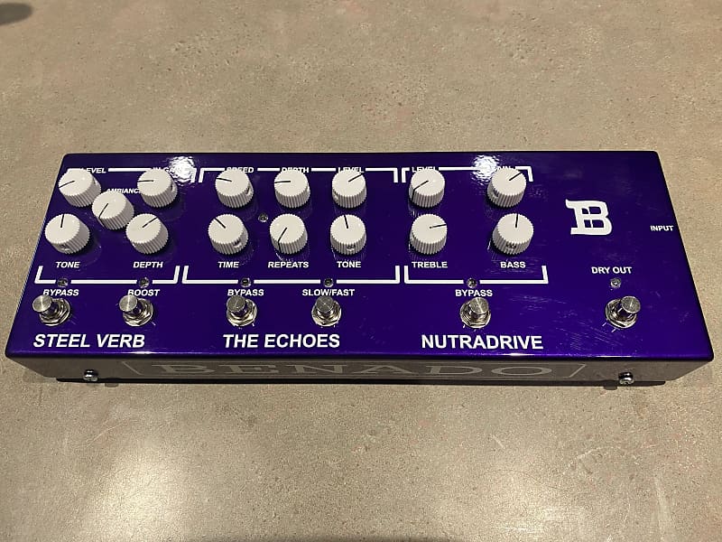 Benado Steel Dream II Multi-Effects Unit-Excellent! | Reverb
