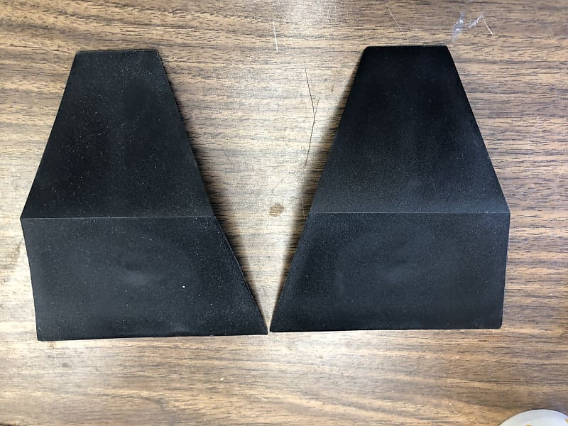 Rubber Pad Wedges for Fender PA Speakers | Reverb