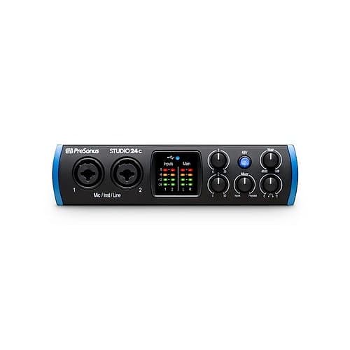 PreSonus Studio 24C Audio Interface | Reverb
