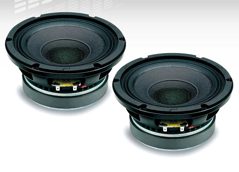 2x 18-Sound 8M400 8" Mid-Range 8-Ohm For High Level | Reverb