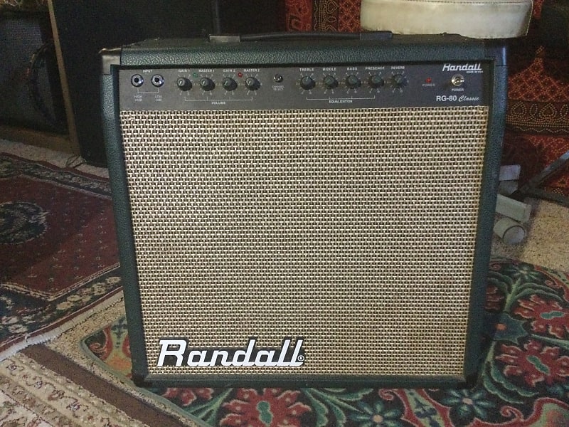 Randall RG80 Classic 112 SS Combo amp | Reverb