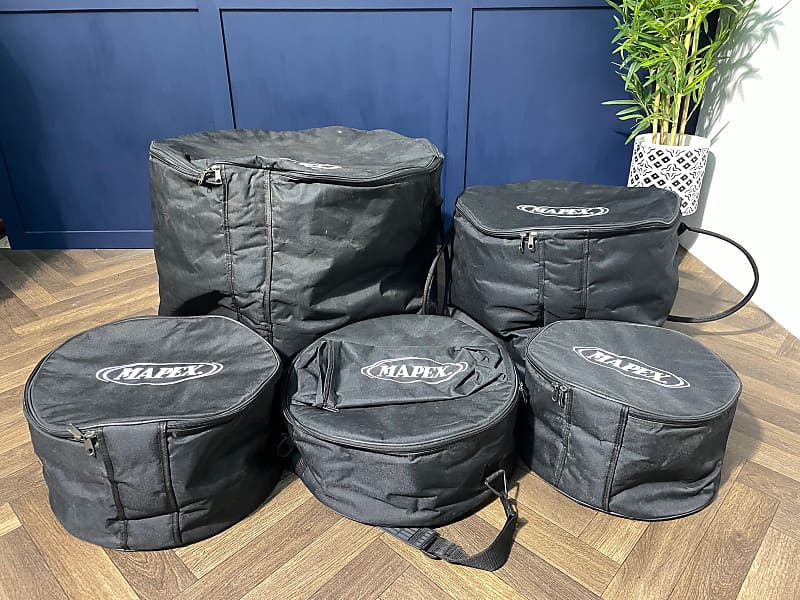 Mapex Drum Kit Case Set / Soft Cases / 5-Piece #LA190 | Reverb