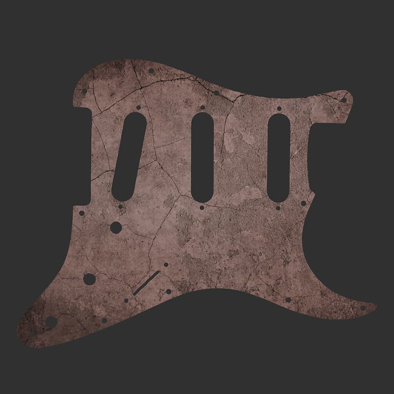 Unique Fender Stratocaster Pickguard SSS 11 holes 3ply (wbw) | Reverb