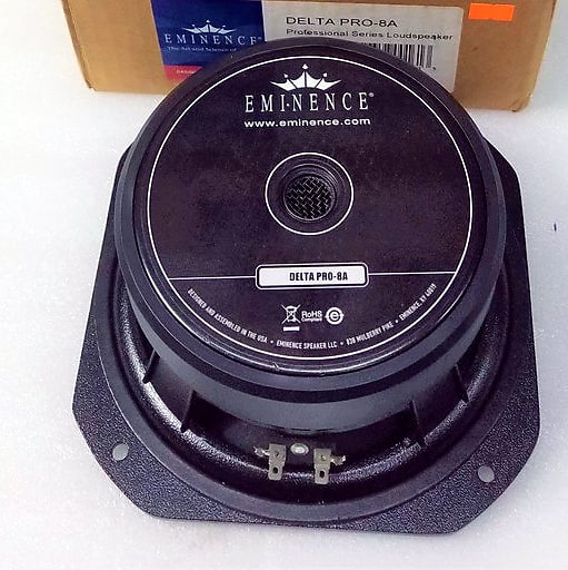 Eminence Delta PRO-8A - Professional Series Loudspeaker (ONE) | Reverb