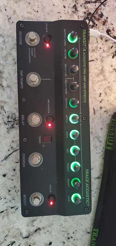 Trace Elliot Transit-A Acoustic Preamp & Effects Trace Elliot | Reverb