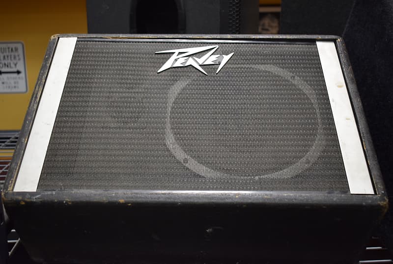 Peavey 112 TS 12" 2-Way Slanted Monitor Enclosure | Reverb