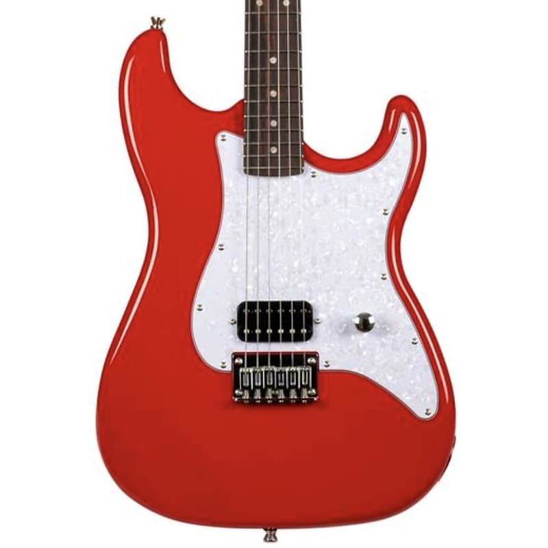 Jet JS400 HT Electric Guitar - Red | Reverb