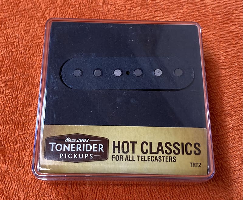 Tonerider Hot Classics Tele Telecaster Bridge Pickup | Reverb