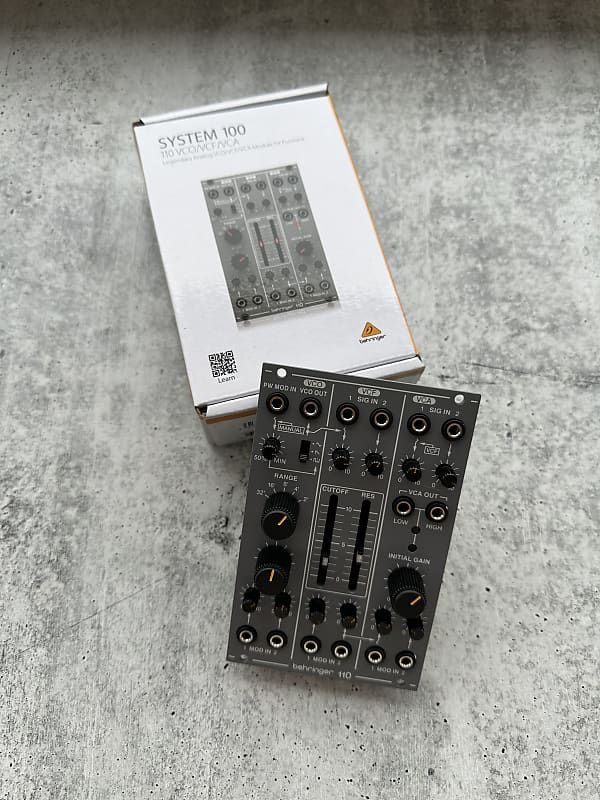 Behringer 110 VCO/VCF/VCA | Reverb