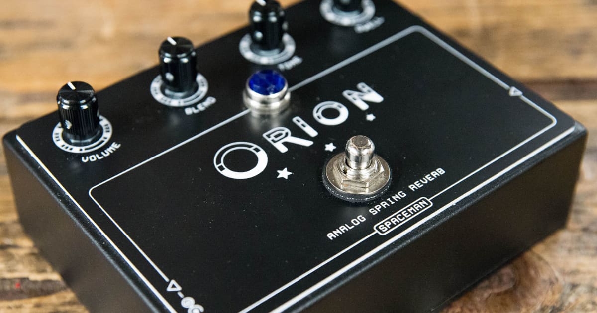 Tanks a Lot: Six Real Spring Reverb Pedals for Your | Reverb News