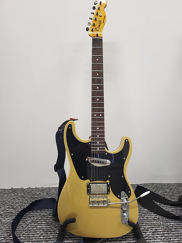 Partscaster Robin Ranger/Squier 51 Style 2023 - Gold Sparkle | Reverb