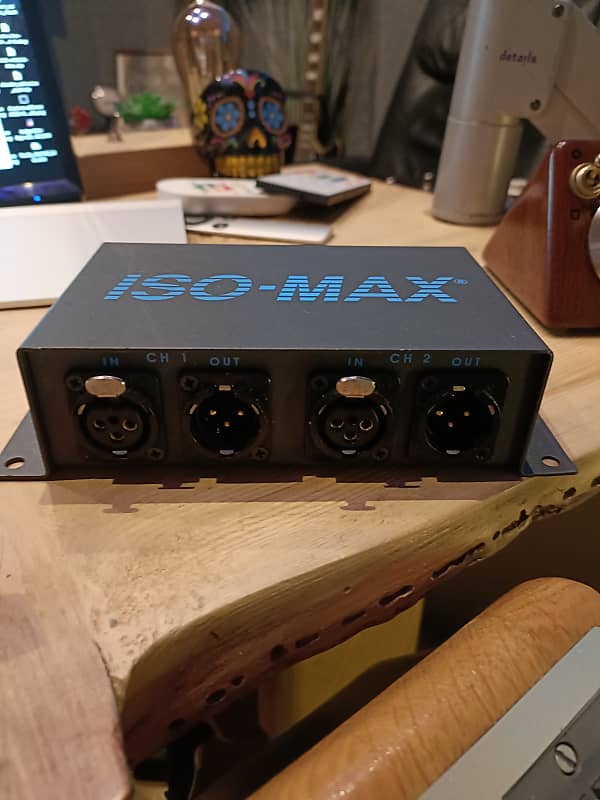 Jensen Iso - Max PB-2XX | Reverb