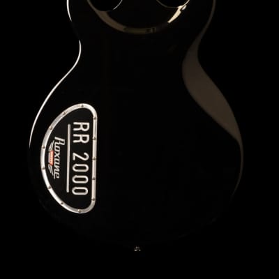 Lag Roxane Racing Black Bigsby | Reverb