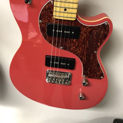 Sublime Guitars Tomcat - Red | Reverb
