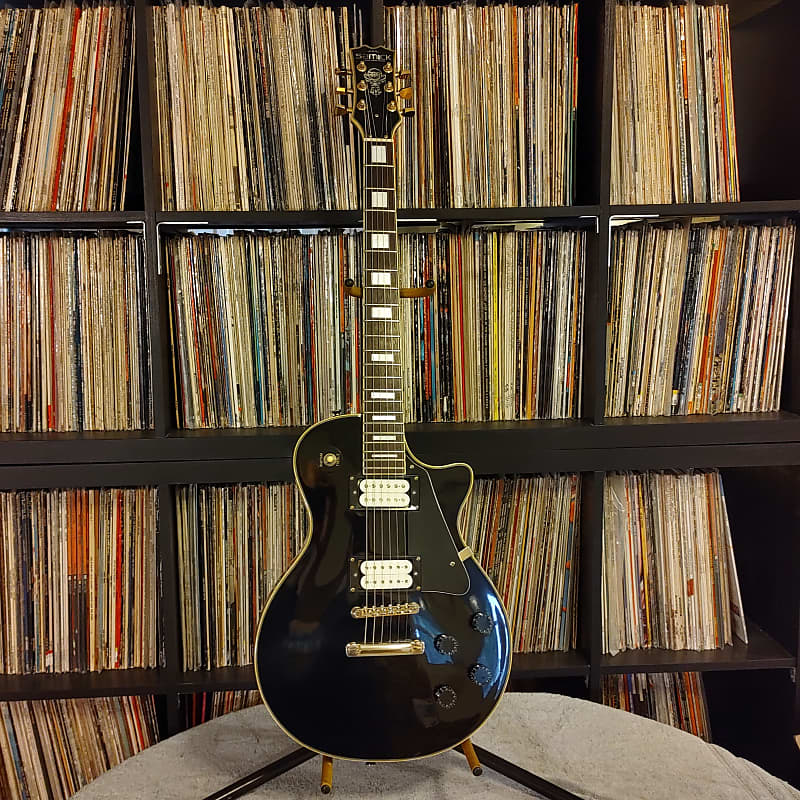 Samick LC-650 Artist Series MIK w/DiMarzio pickups 1995 Black | Reverb