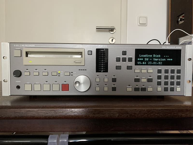 Studer D424 - 2 MO Recorder with the latest available | Reverb