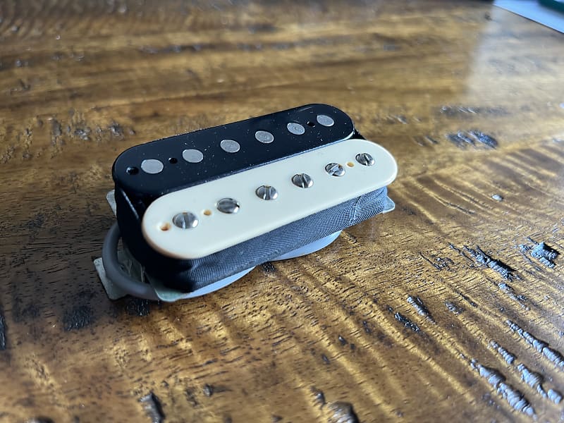 Tonerider Generator Alnico 5 Bridge Humbucker 2010s - Zebra | Reverb