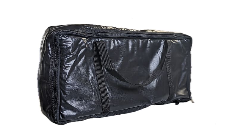 Padded Keyboard Case Fits 32-Key Piano Keyboard Black/Maroon | Reverb