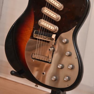 Framus Strato de Luxe 5/168-54 –1965 German Vintage Solidbody | Reverb