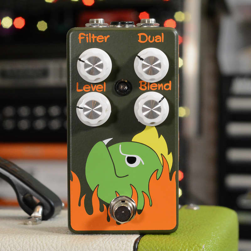 BFF - Bass Fire Fuzz - Army Green | Reverb Australia