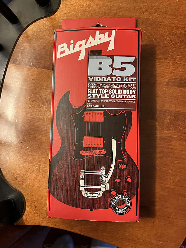 Bigsby B5 | Reverb