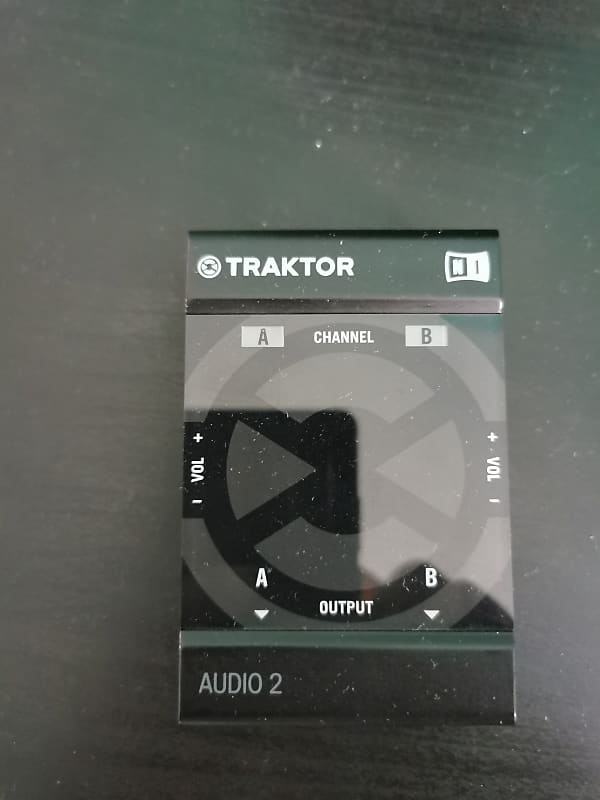 Native Instruments Traktor Audio 2 DJ Interface **HARDWARE | Reverb