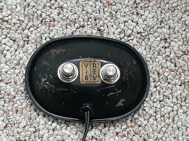 Fender BlackFace Reverb / Vibrato Footswitch for Vibrolux | Reverb