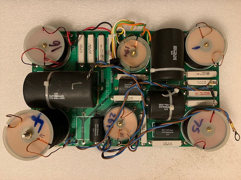 ATC SCM50PSL Crossover 2003 N/A | Reverb