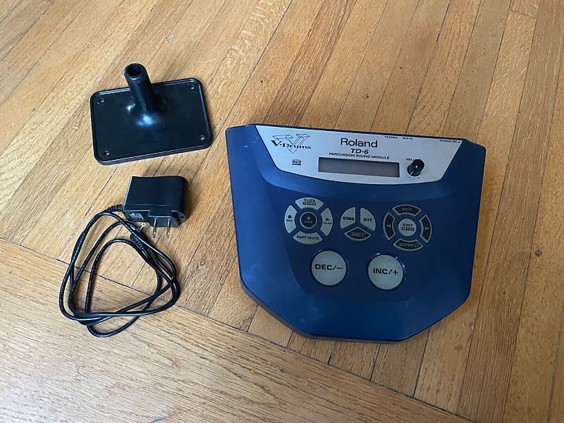 Roland TD-6 Electronic V Drum Module Brain TD-6 TD6V | Reverb