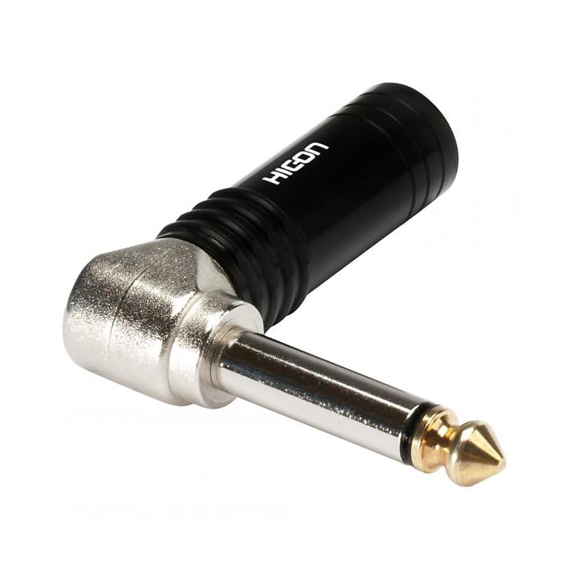 Hicon HI-J63MA04 Right Angled Mono Plug | Reverb UK